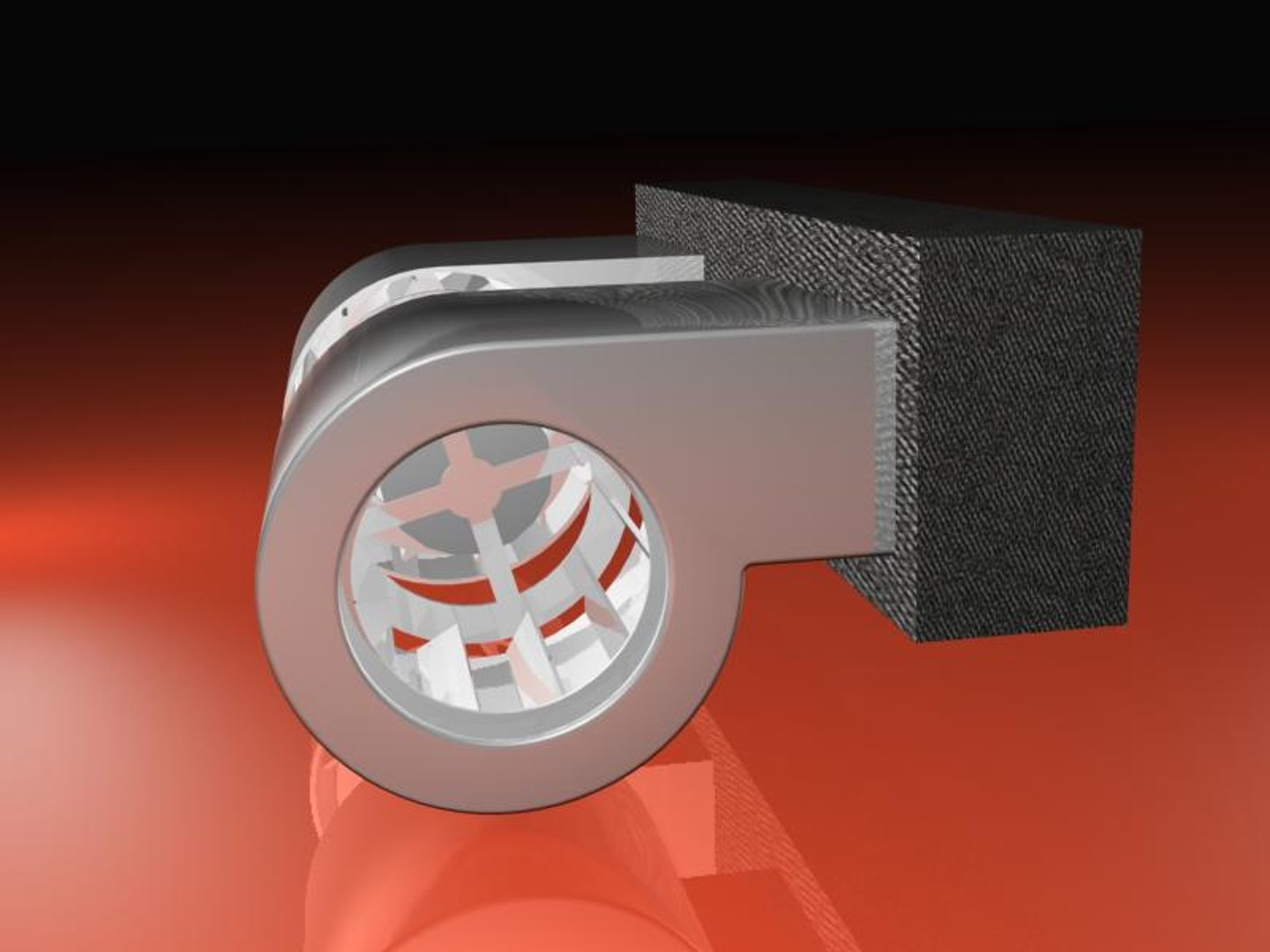 3d model fan coil unit fcu