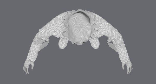 3d max ghost costume