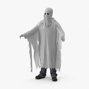 3D Ghost Models | TurboSquid