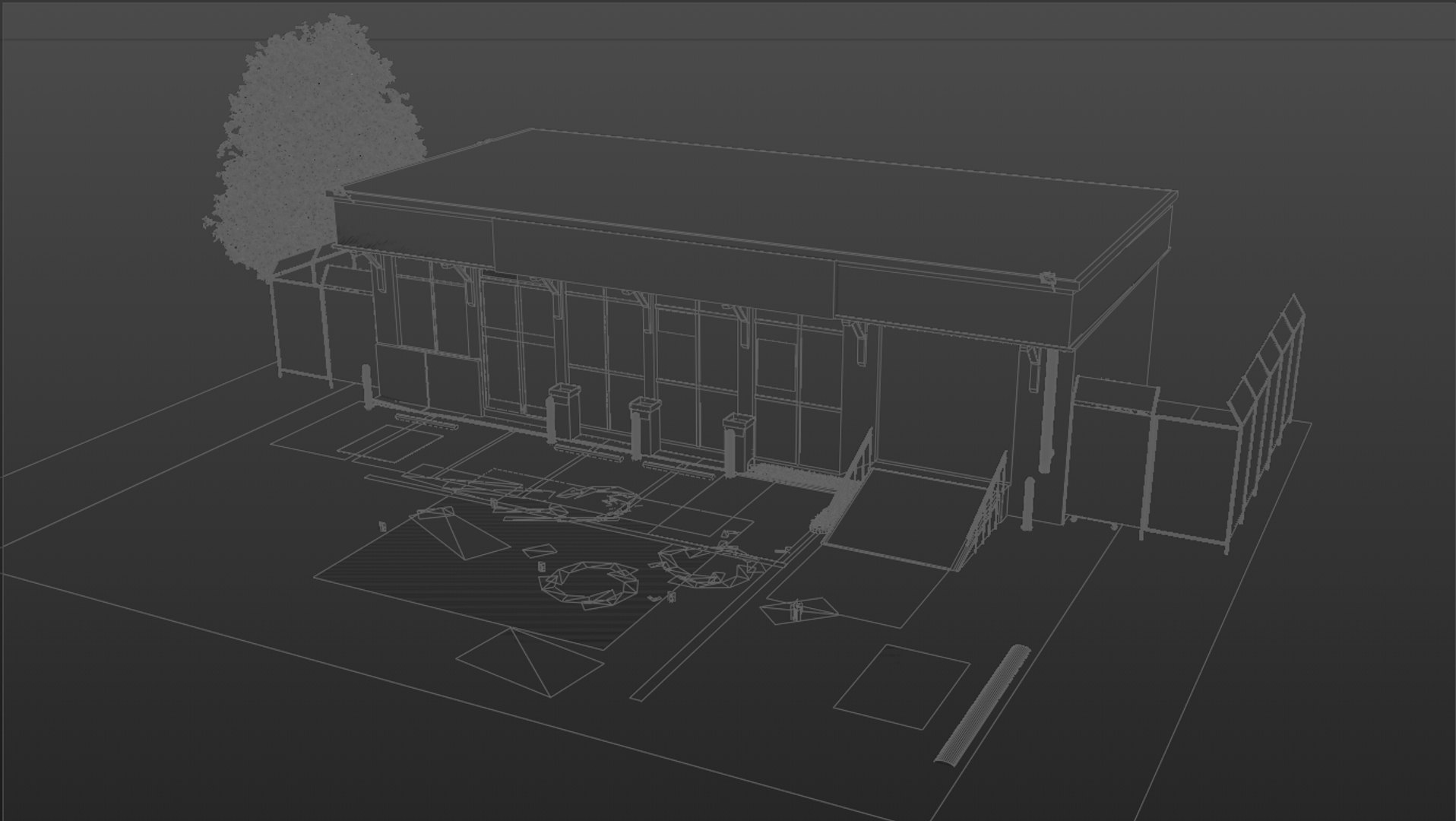 3D 7 Eleven Convenience Store - TurboSquid 2113027