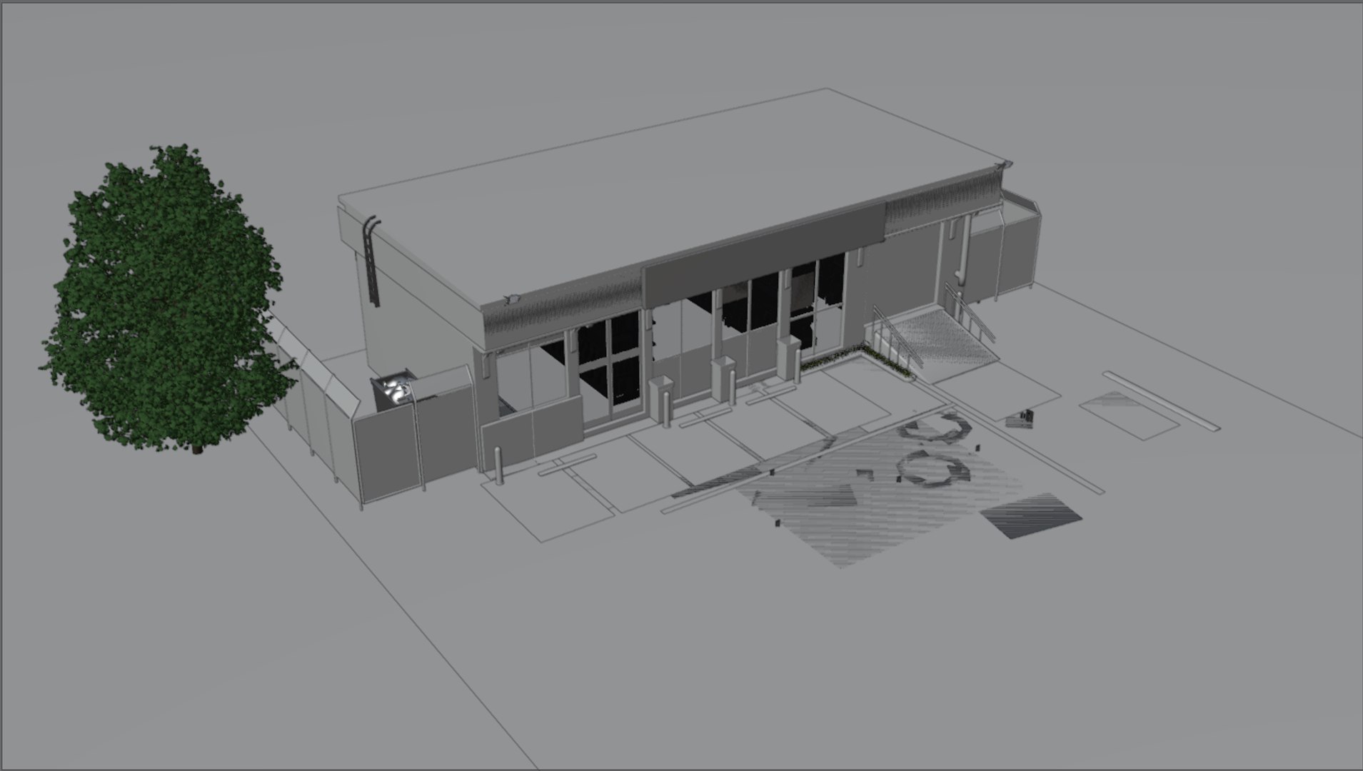 3D 7 Eleven Convenience Store - TurboSquid 2113027