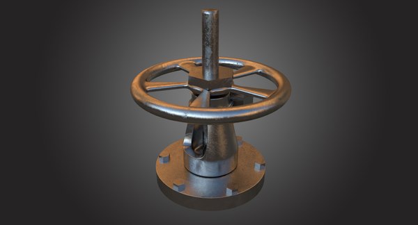 realistic steel crank ma