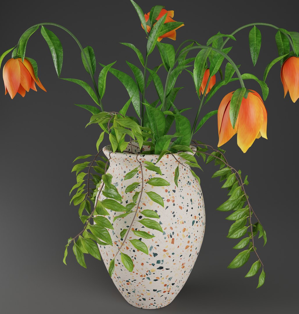 3D model Pot Plant - TurboSquid 1729957