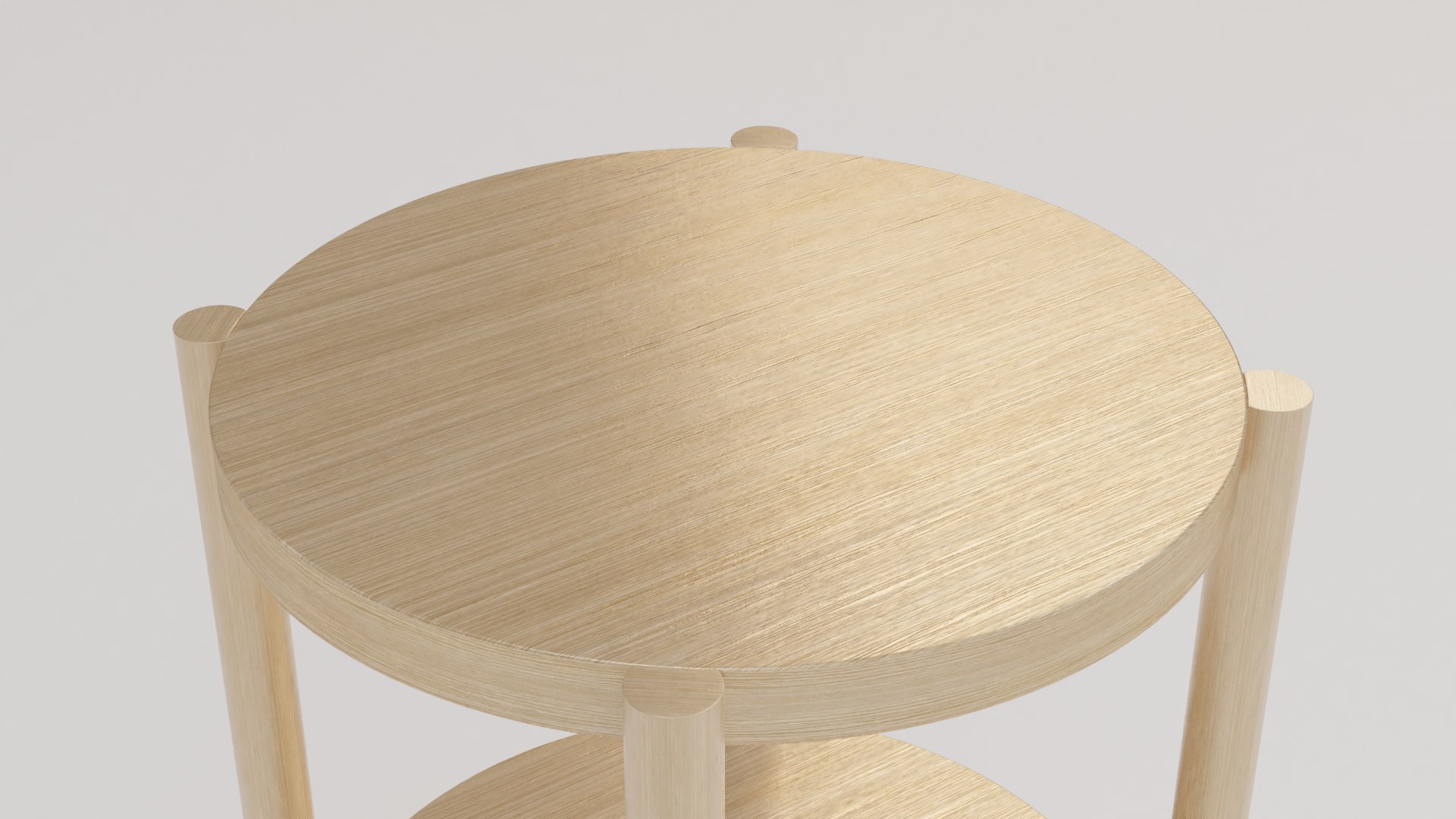Round side table 3D - TurboSquid 1910135
