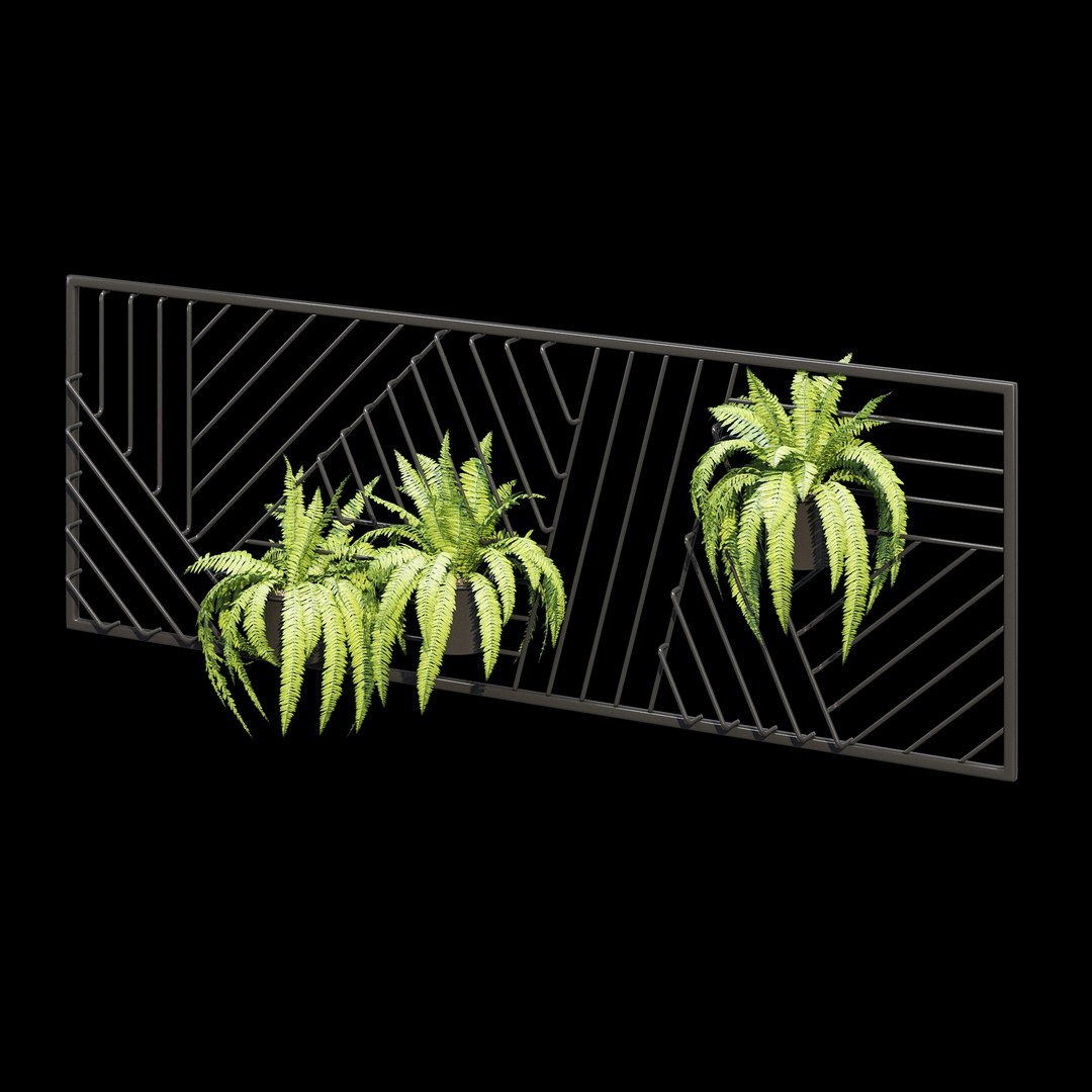3D Sprawling trellis - TurboSquid 1803589