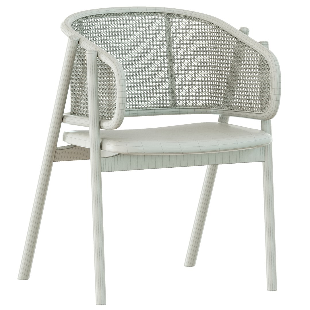 3D Shamoni Chair - TurboSquid 2234719