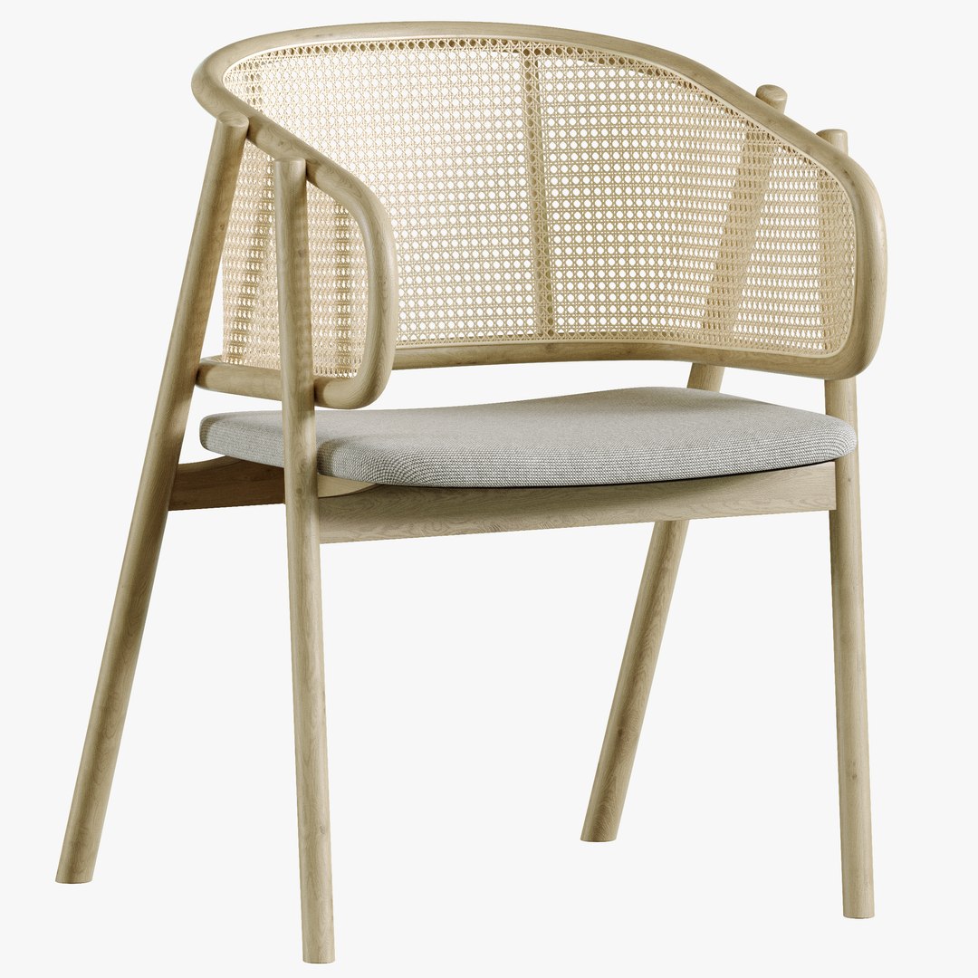 3D Shamoni Chair - TurboSquid 2234719