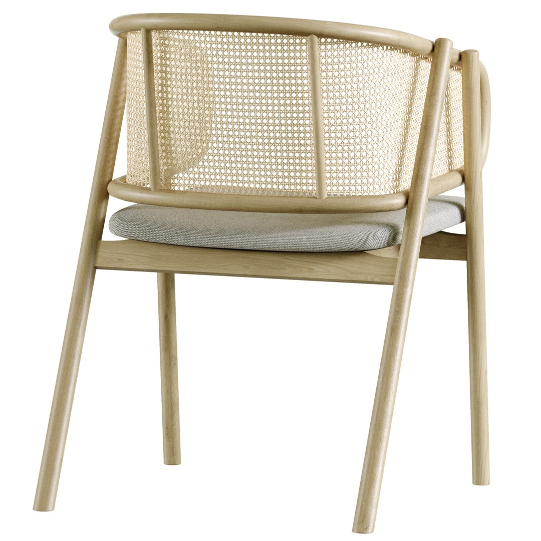 3D Shamoni Chair - TurboSquid 2234719