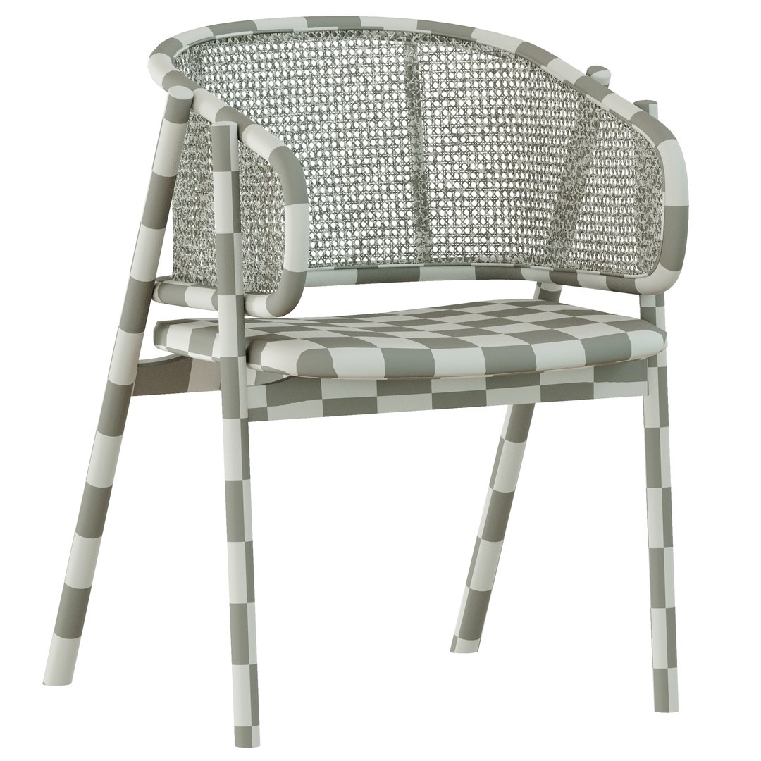 3D Shamoni Chair - TurboSquid 2234719