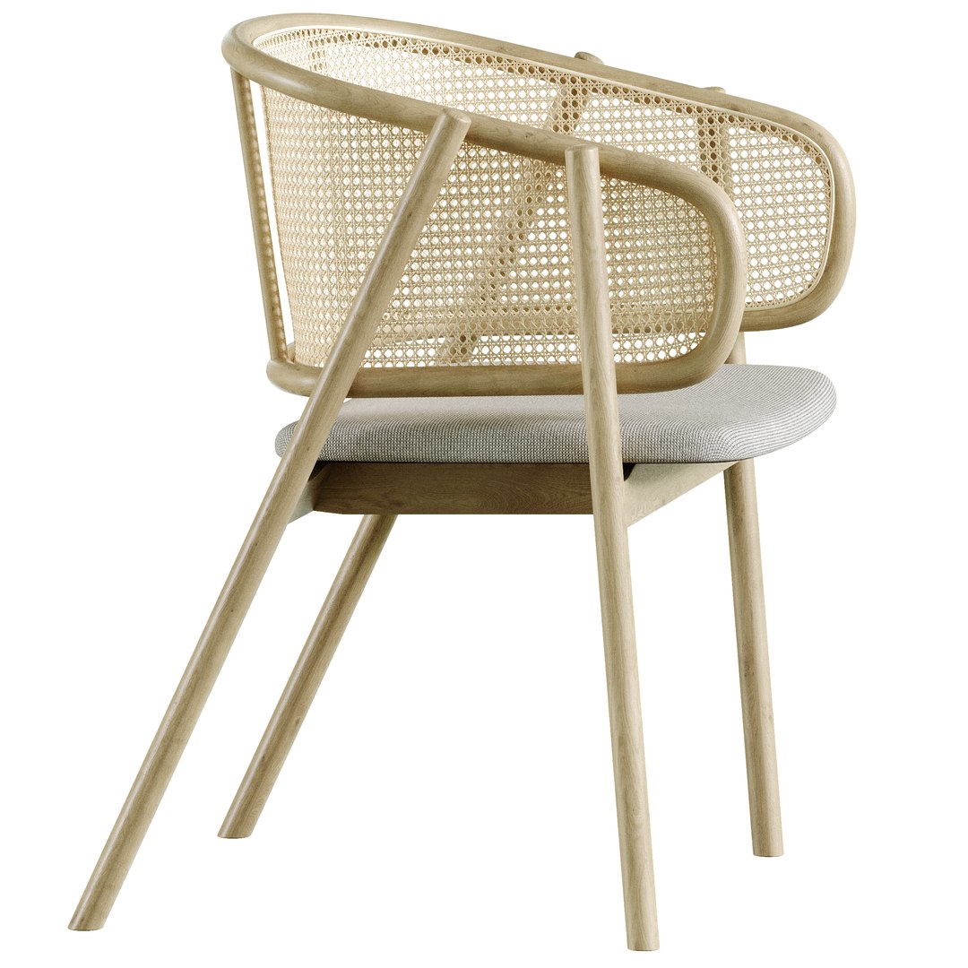 3D Shamoni Chair - TurboSquid 2234719