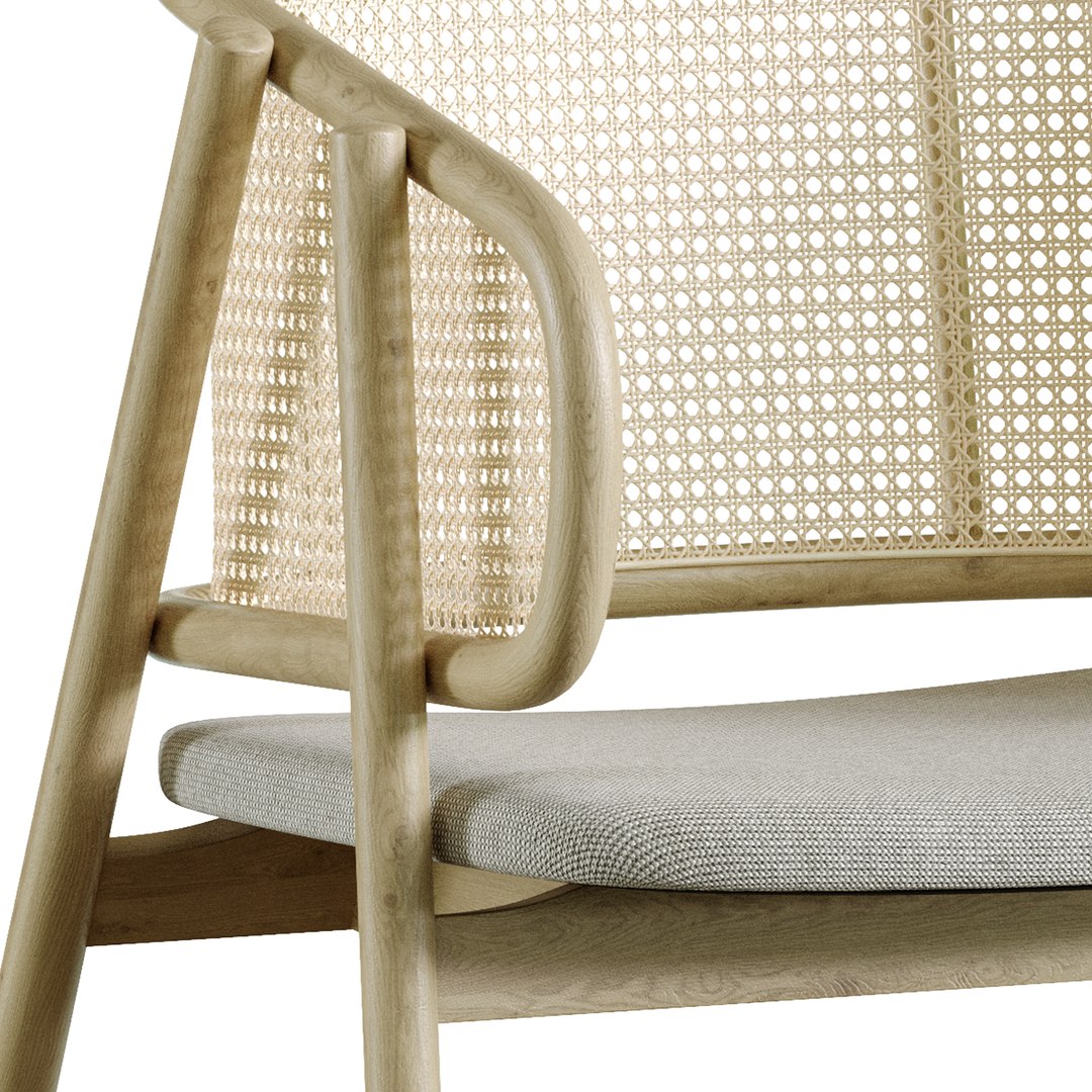 3D Shamoni Chair - TurboSquid 2234719