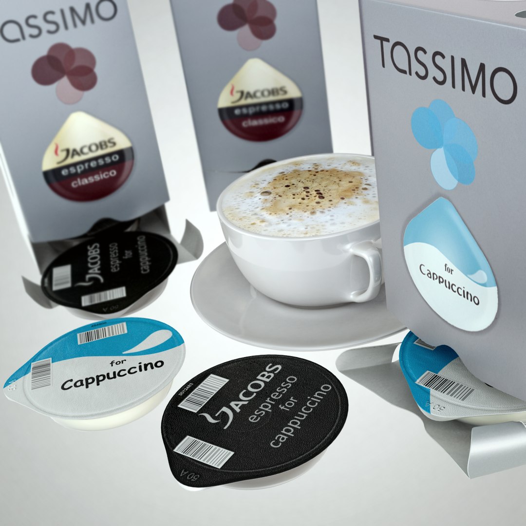 Packaging Boxes Tassimo Lw
