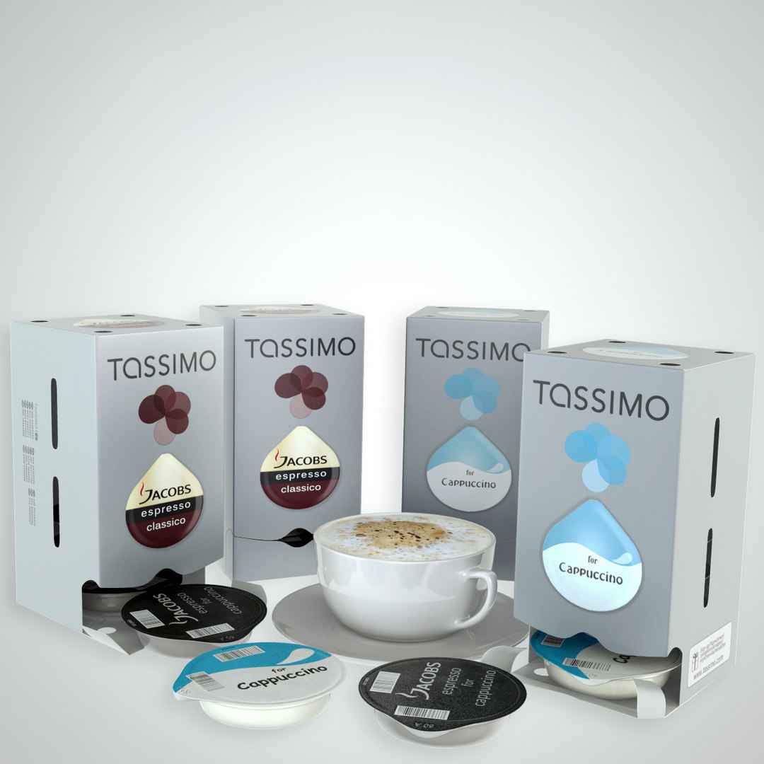 Packaging Boxes Tassimo Lw
