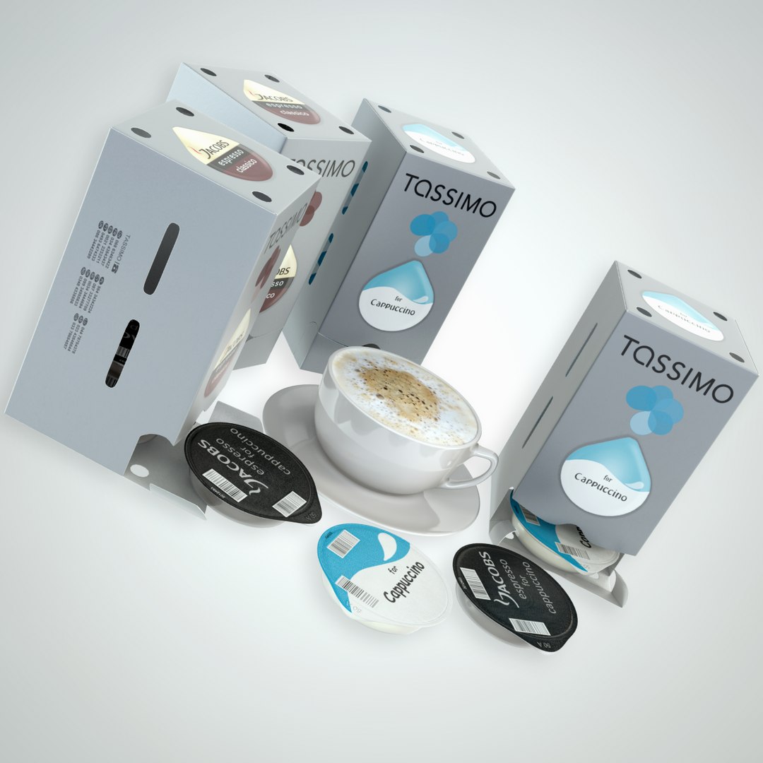 Packaging Boxes Tassimo Lw