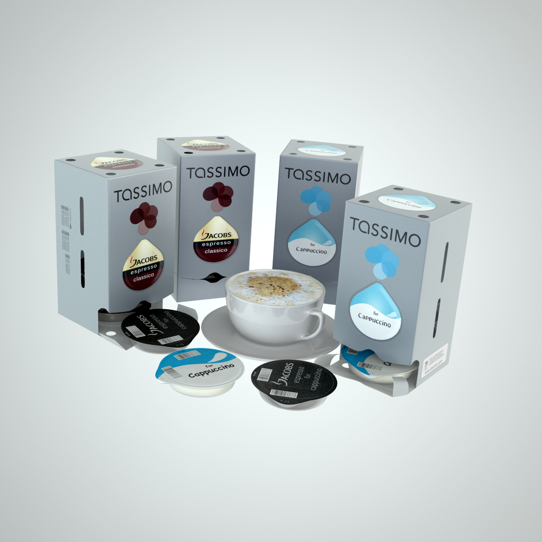 Packaging Boxes Tassimo Lw