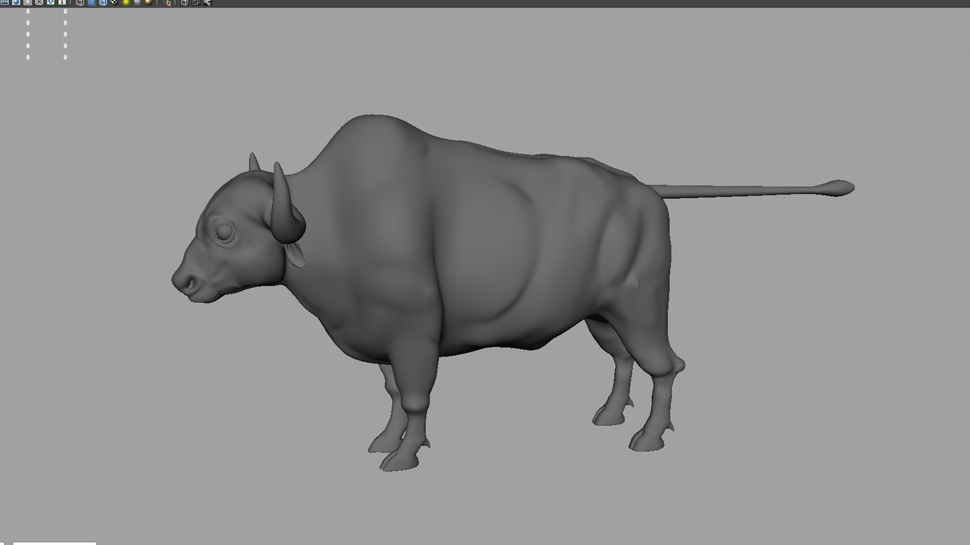 3D Model Yak 2 - TurboSquid 1749101