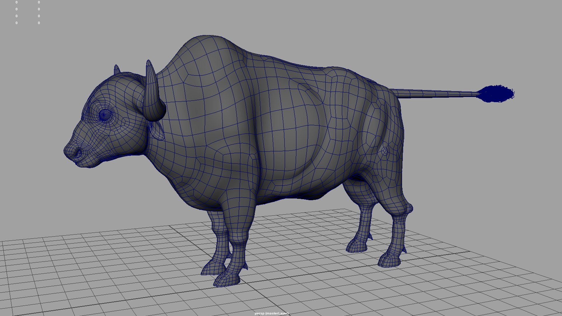 3D Model Yak 2 - TurboSquid 1749101