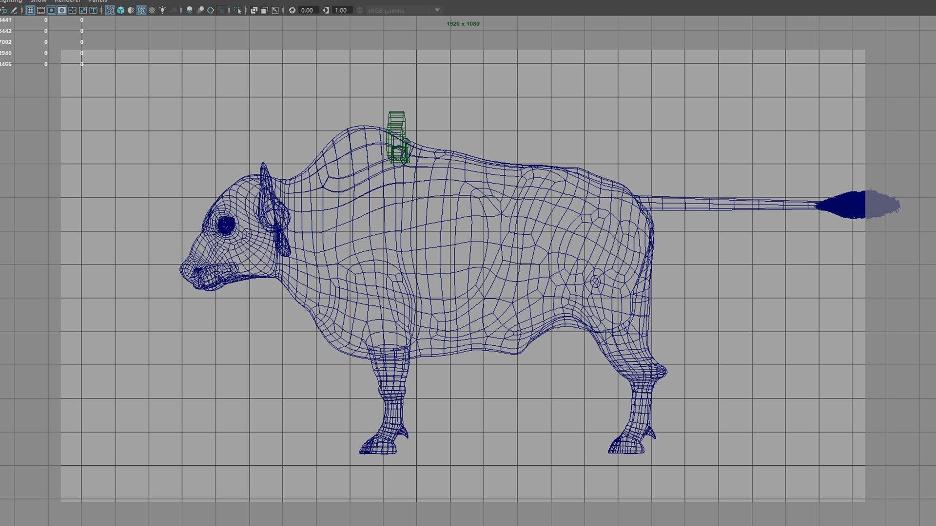 3D Model Yak 2 - TurboSquid 1749101