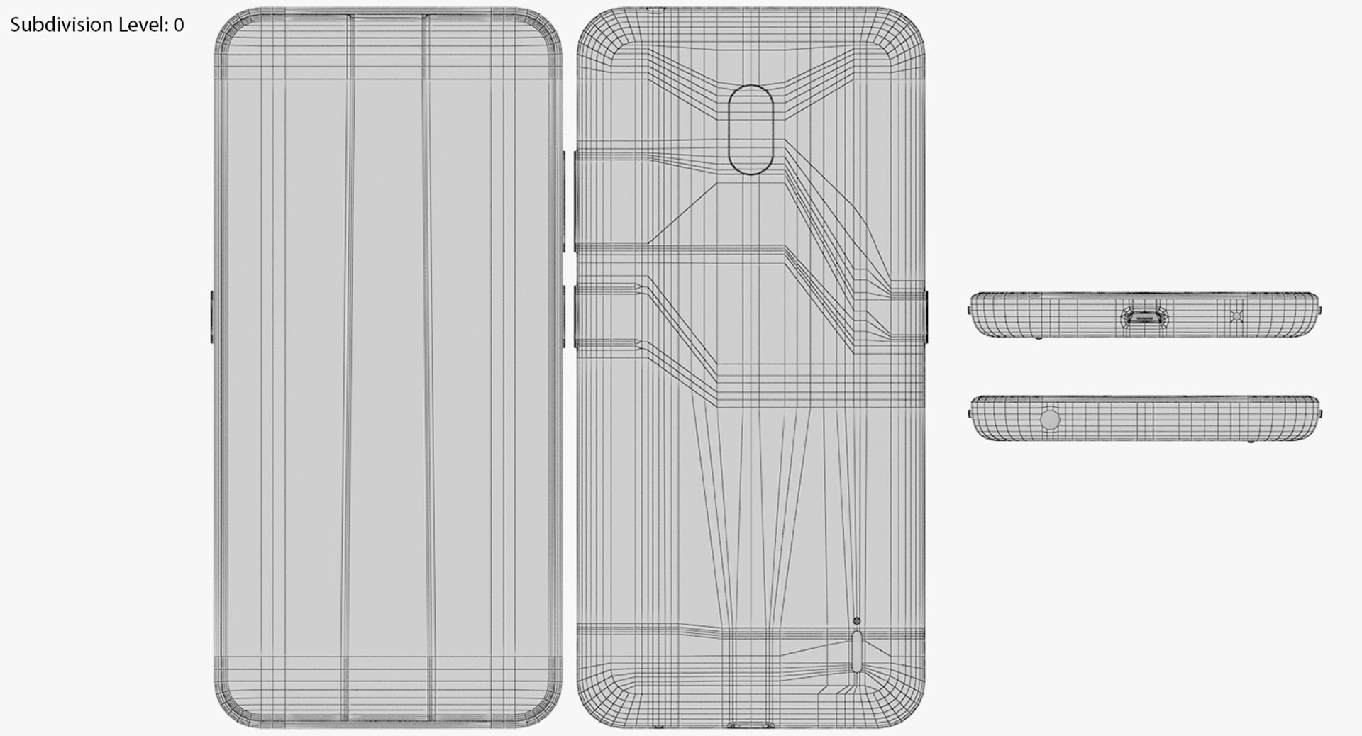 3D Nokia 2 Steel Model - TurboSquid 1418473