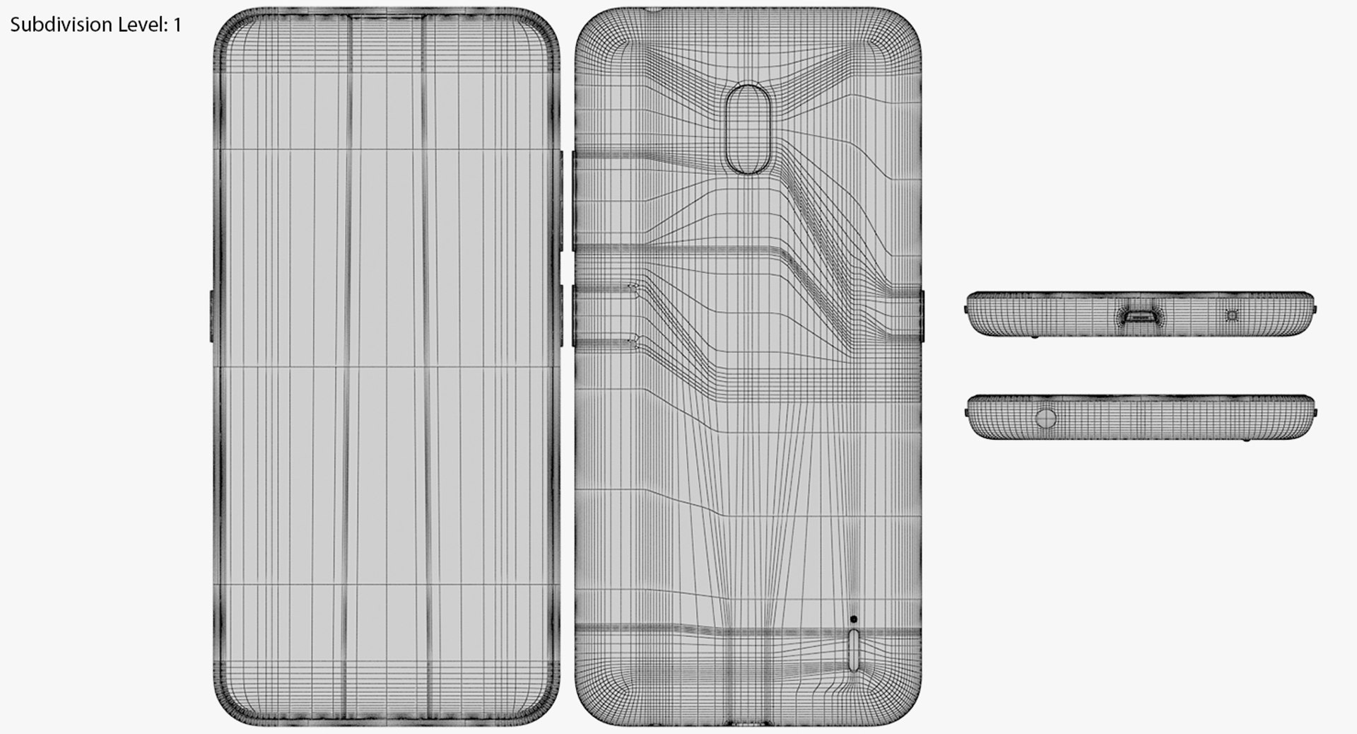 3D Nokia 2 Steel Model - TurboSquid 1418473