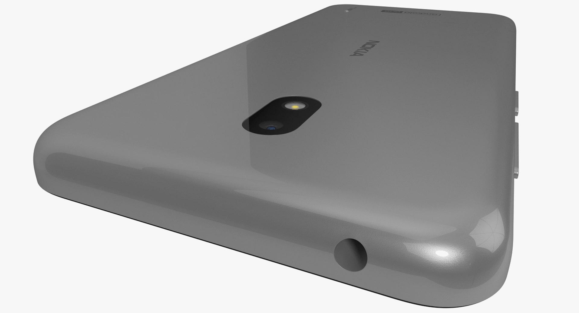 3D Nokia 2 Steel Model - TurboSquid 1418473