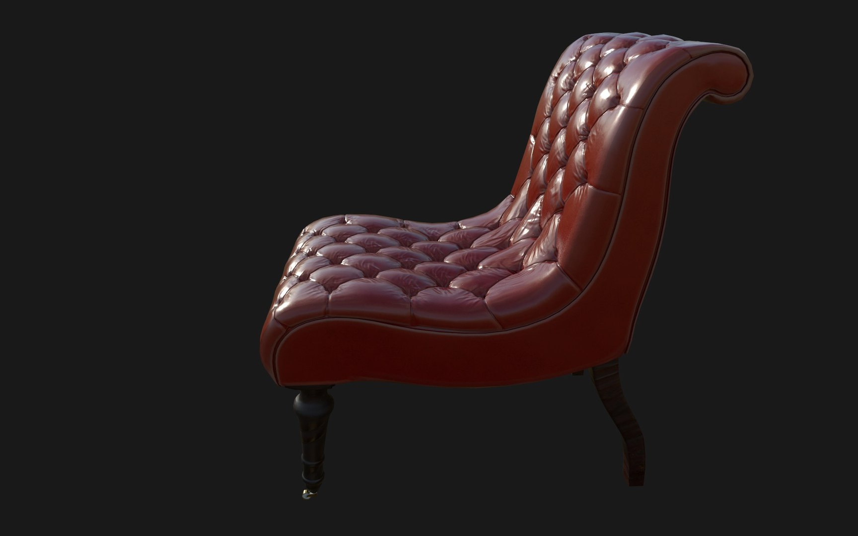 3D George Chair Model - TurboSquid 1325528
