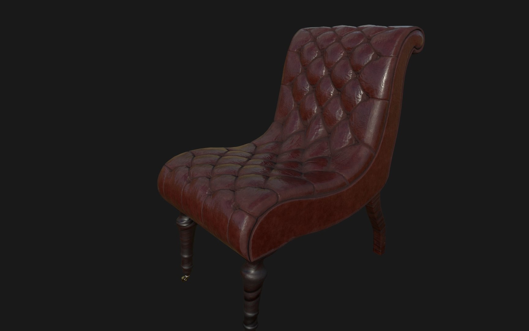 3D George Chair Model - TurboSquid 1325528