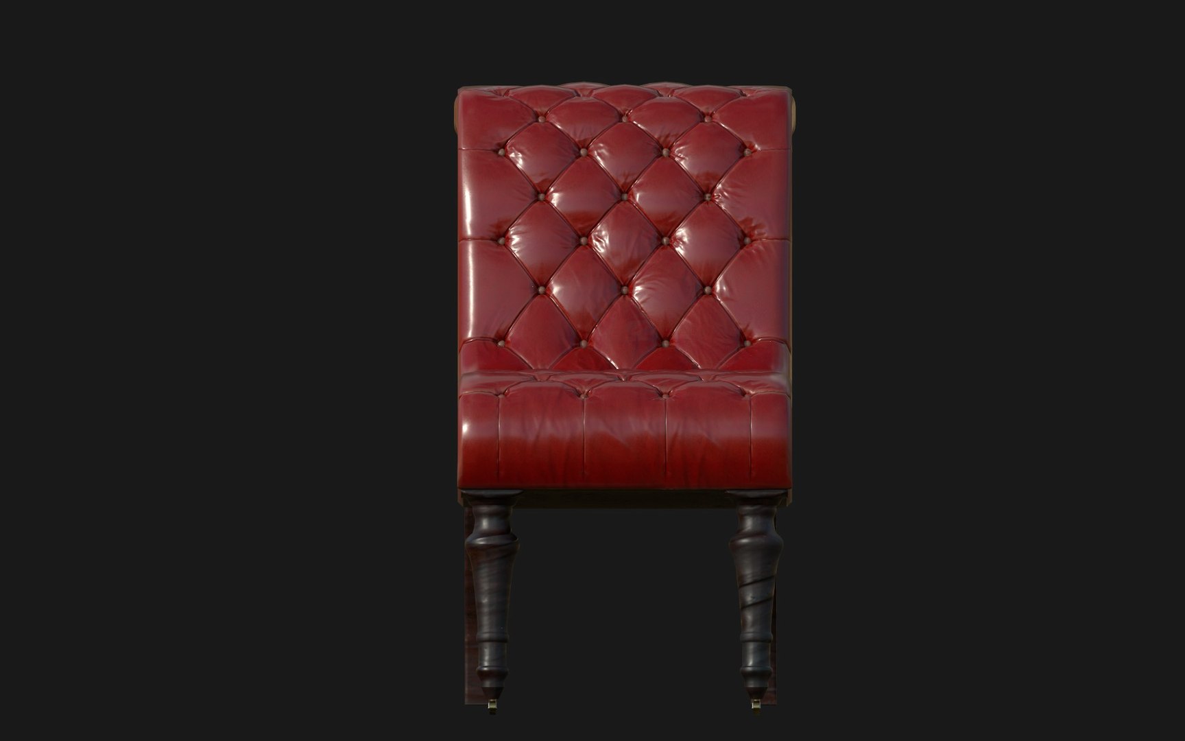 3D George Chair Model - TurboSquid 1325528