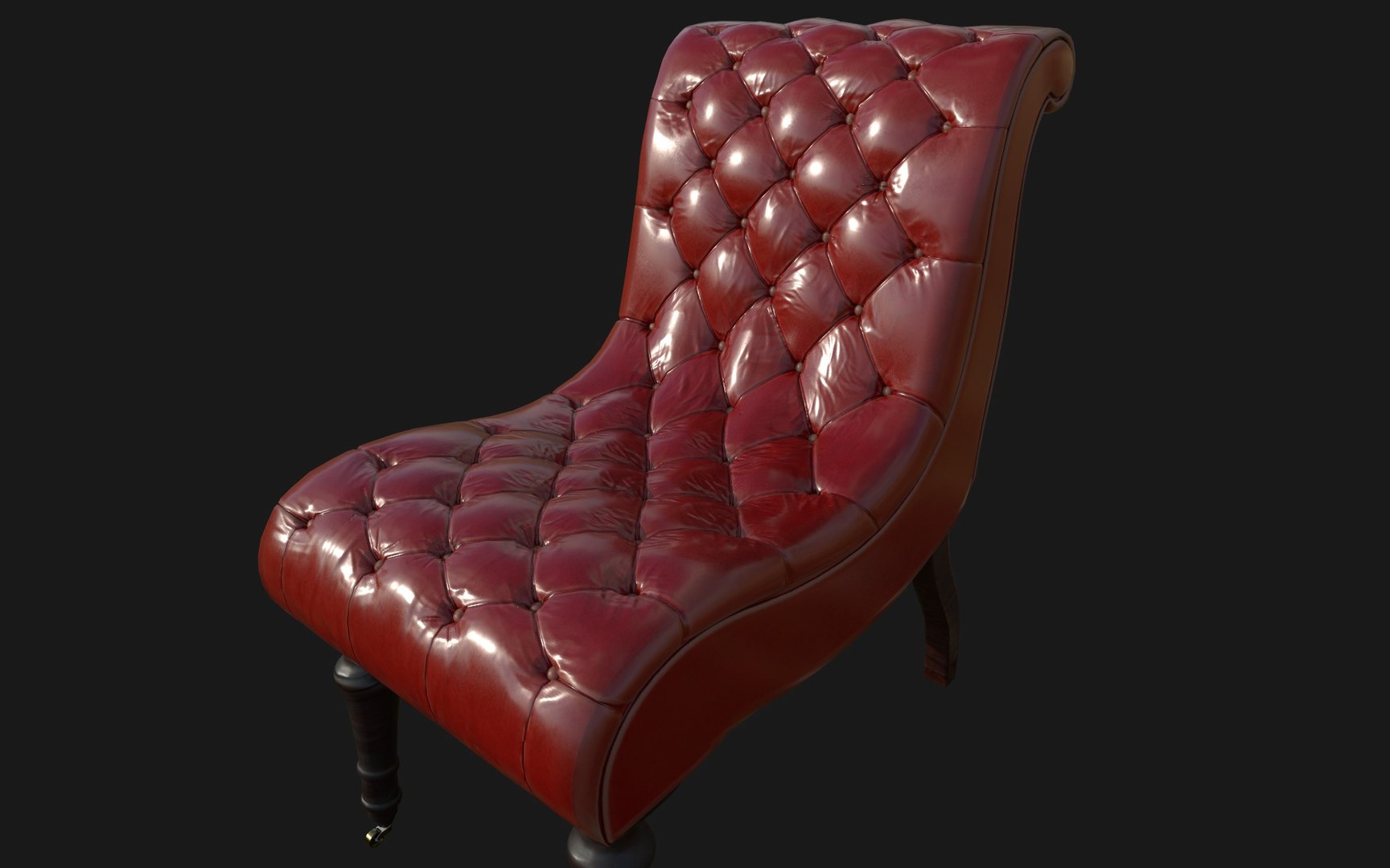 3D George Chair Model - TurboSquid 1325528