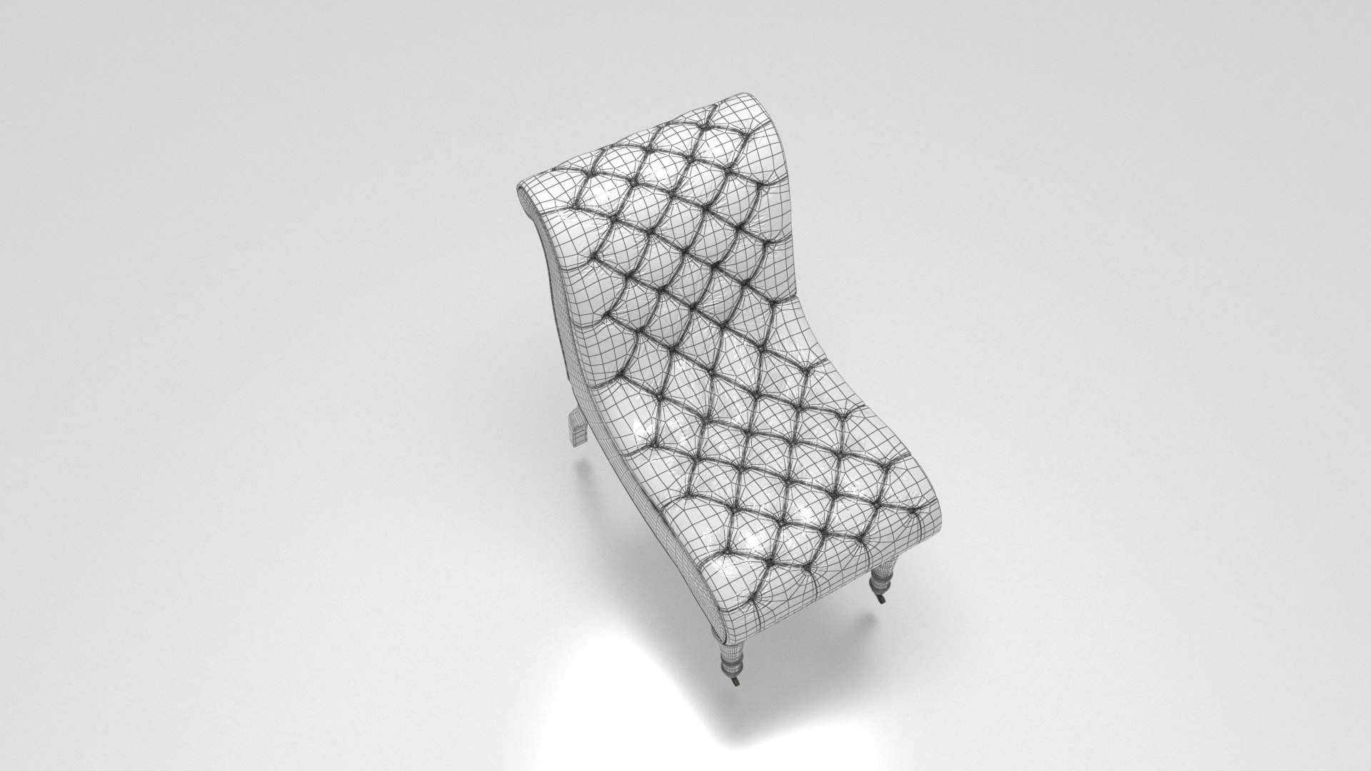 3D George Chair Model - TurboSquid 1325528