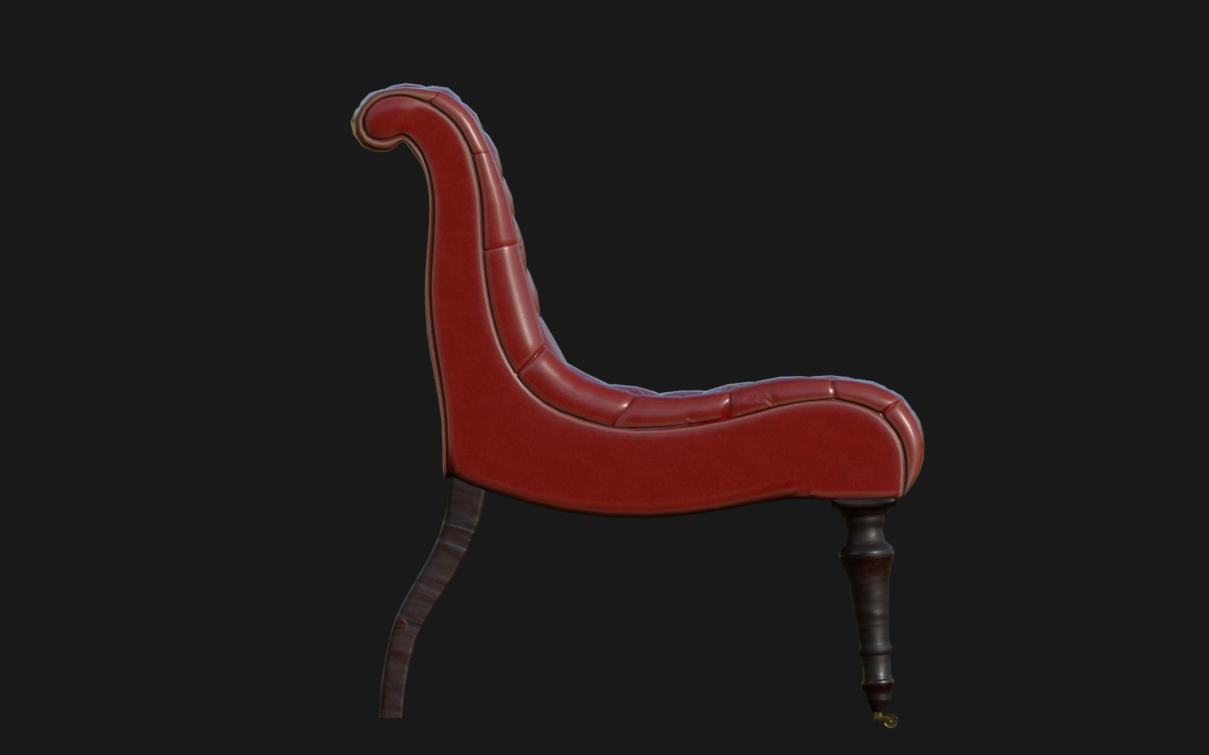 3D George Chair Model - TurboSquid 1325528