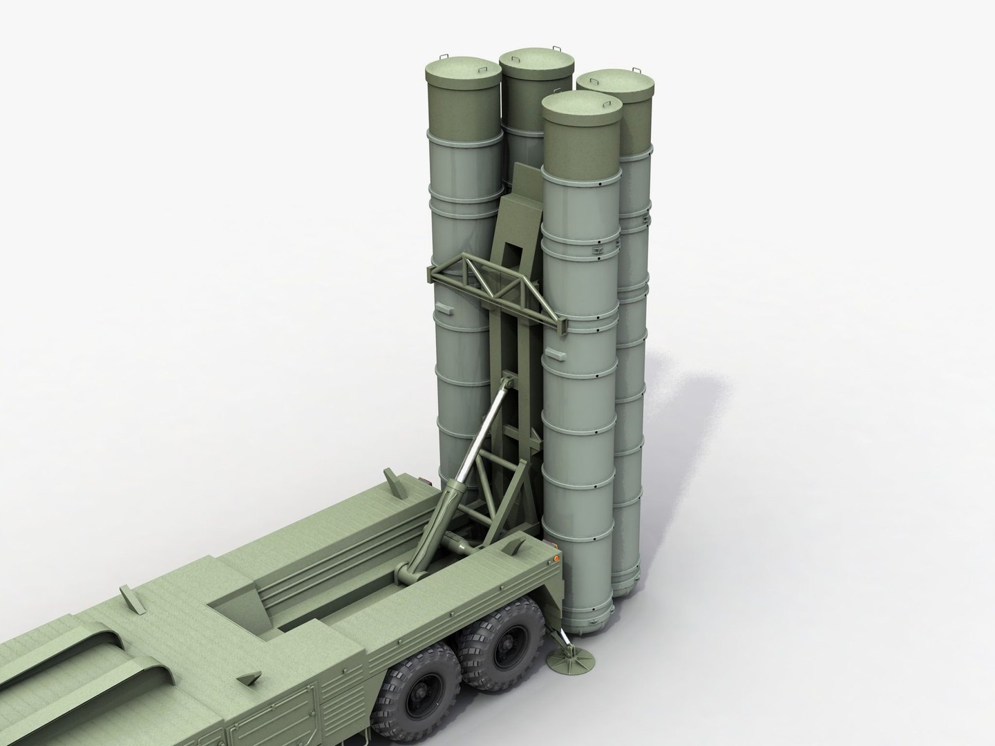 S-300 Sa-10 Grumble 3d Model