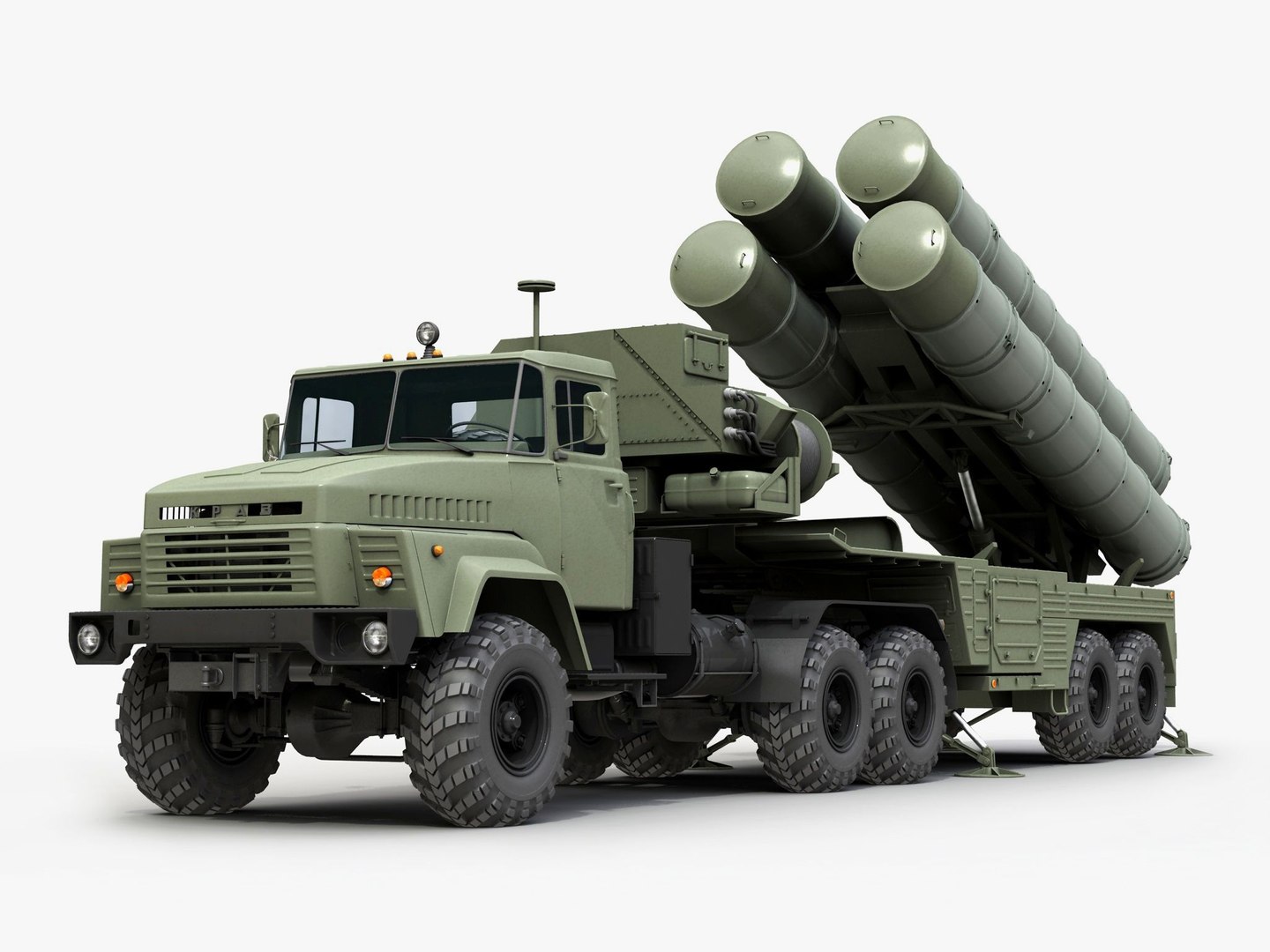 S-300 Sa-10 Grumble 3d Model