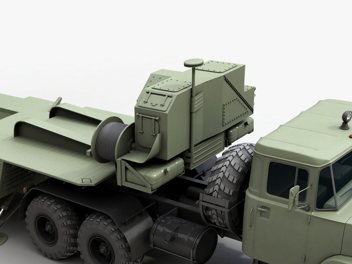 S-300 Sa-10 Grumble 3d Model