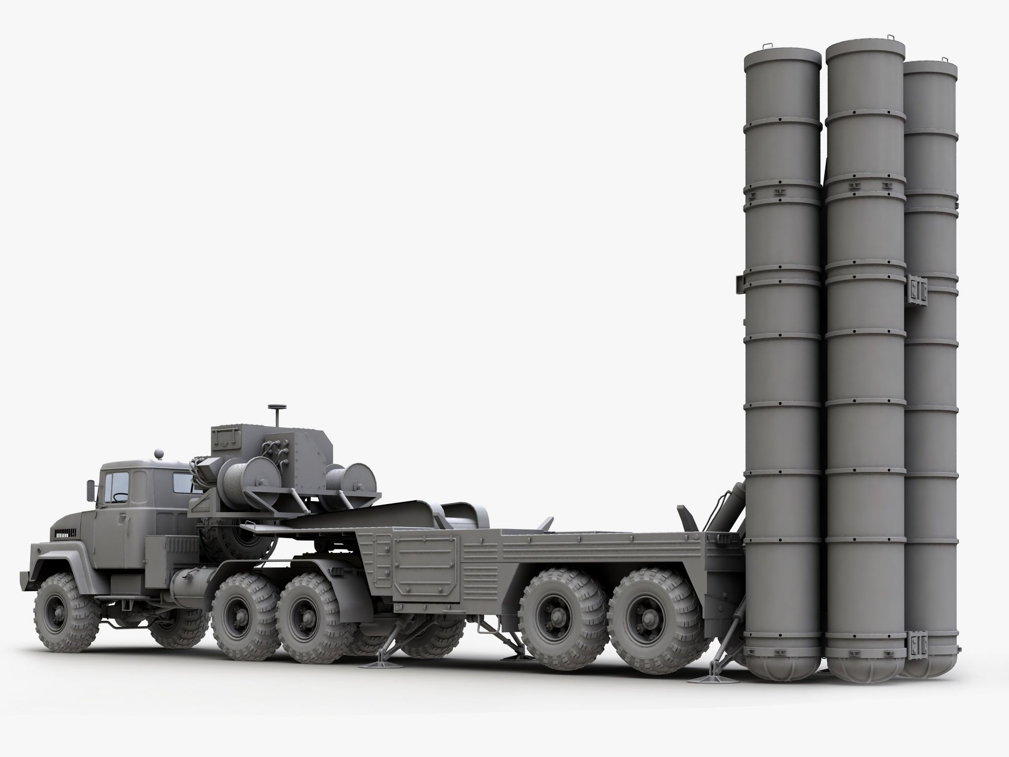 s-300 sa-10 grumble 3d model