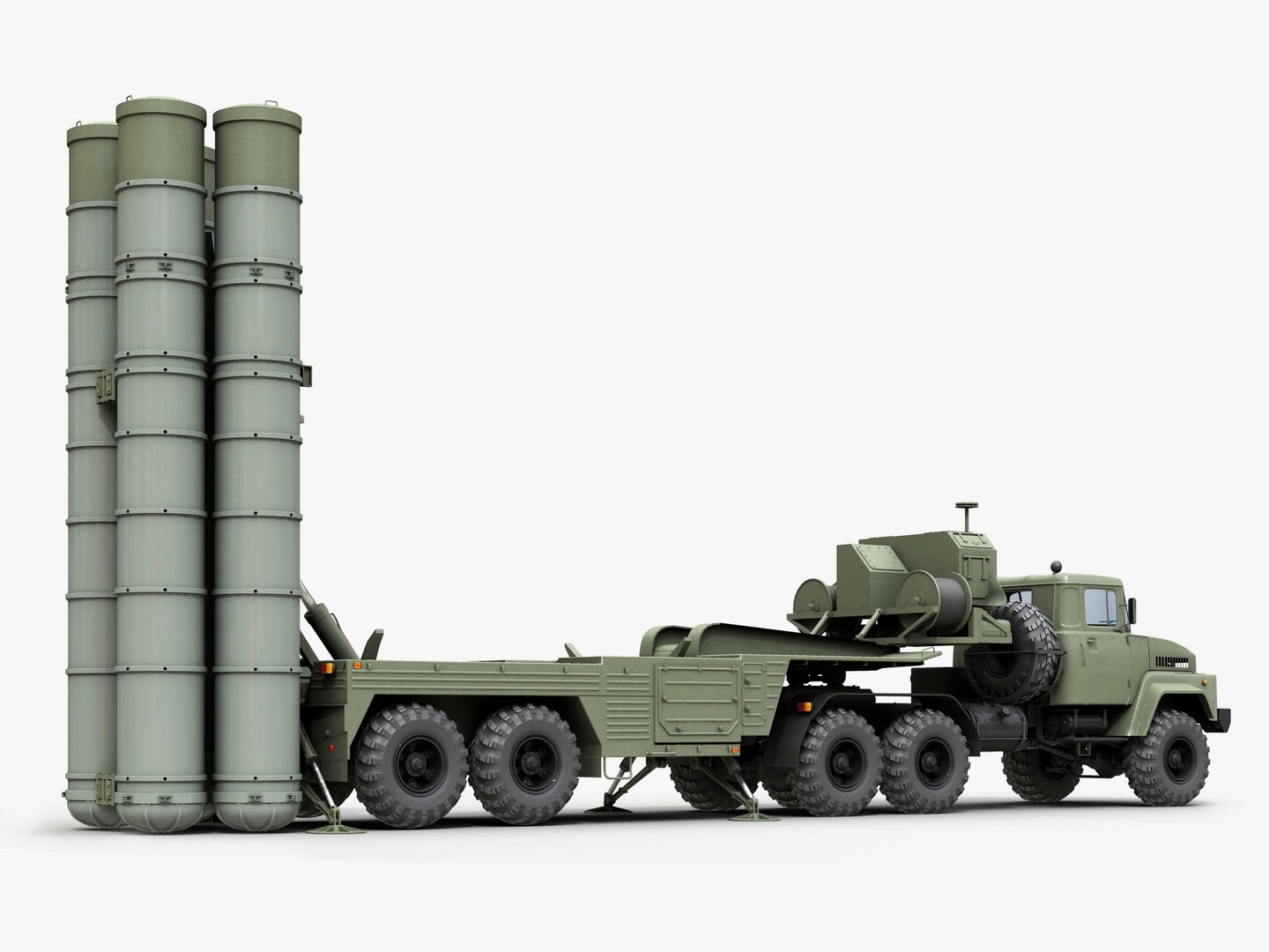 S-300 Sa-10 Grumble 3d Model