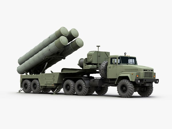 s-300 sa-10 grumble 3d model