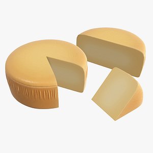 3D Wheel Of Cheese Models - Browse & Download Formats - TurboSquid