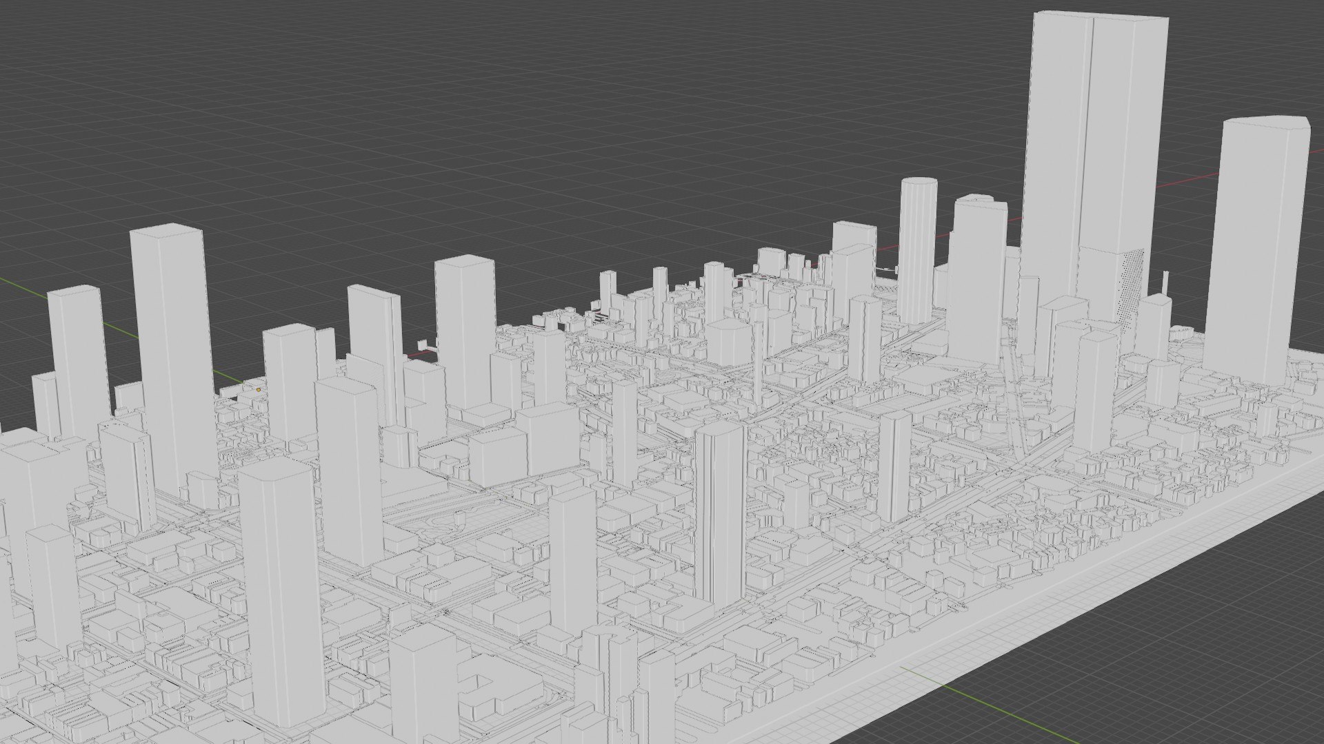 3D Nagoya Japan - TurboSquid 2375833