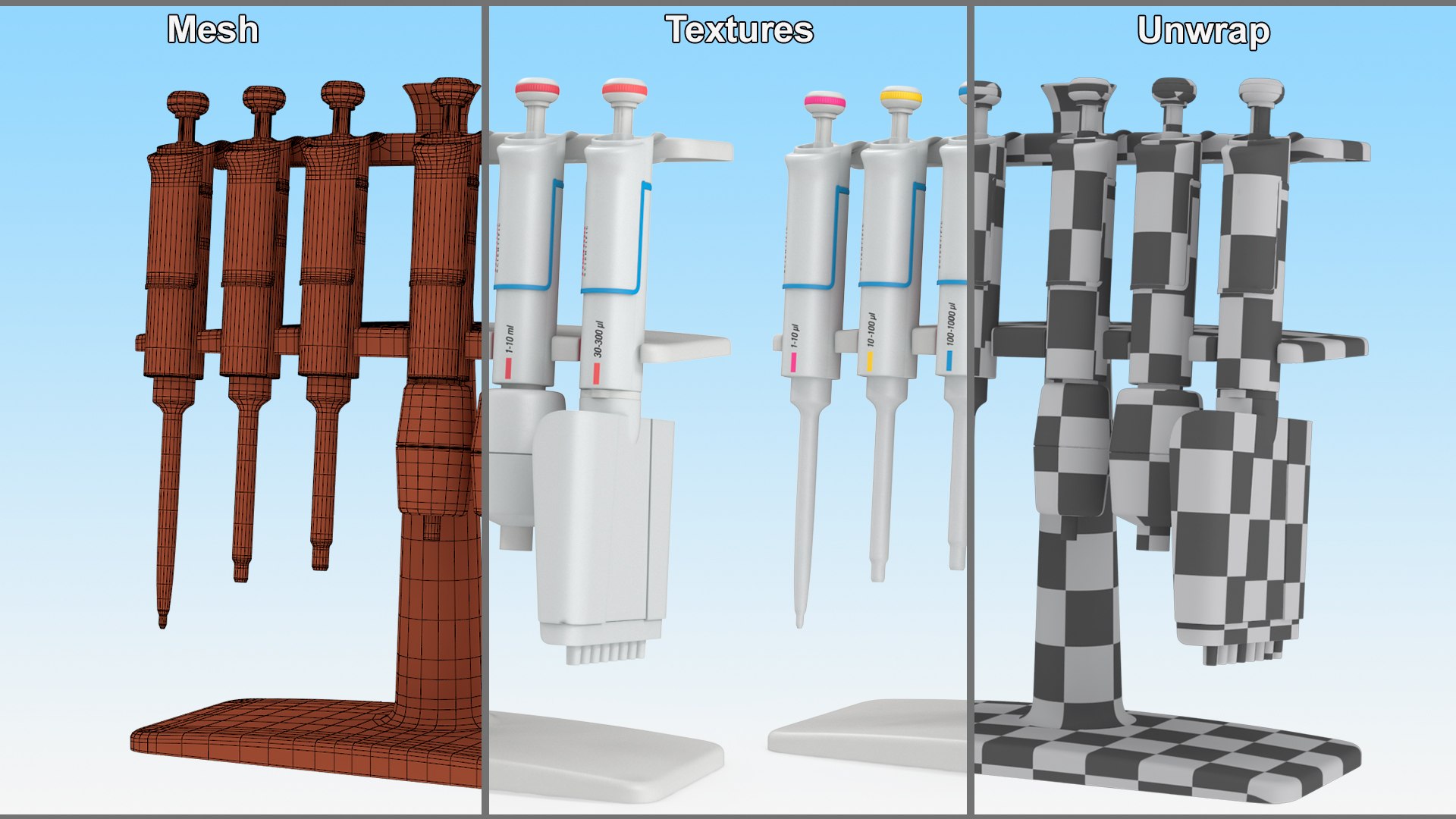 Laboratory Pipette Dispenser Thermo SCIENTIFIC 3D Model - TurboSquid ...