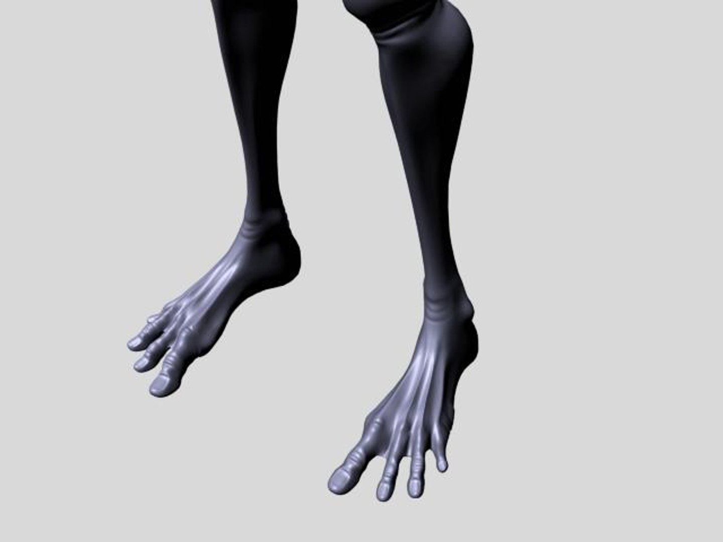 3d model alien