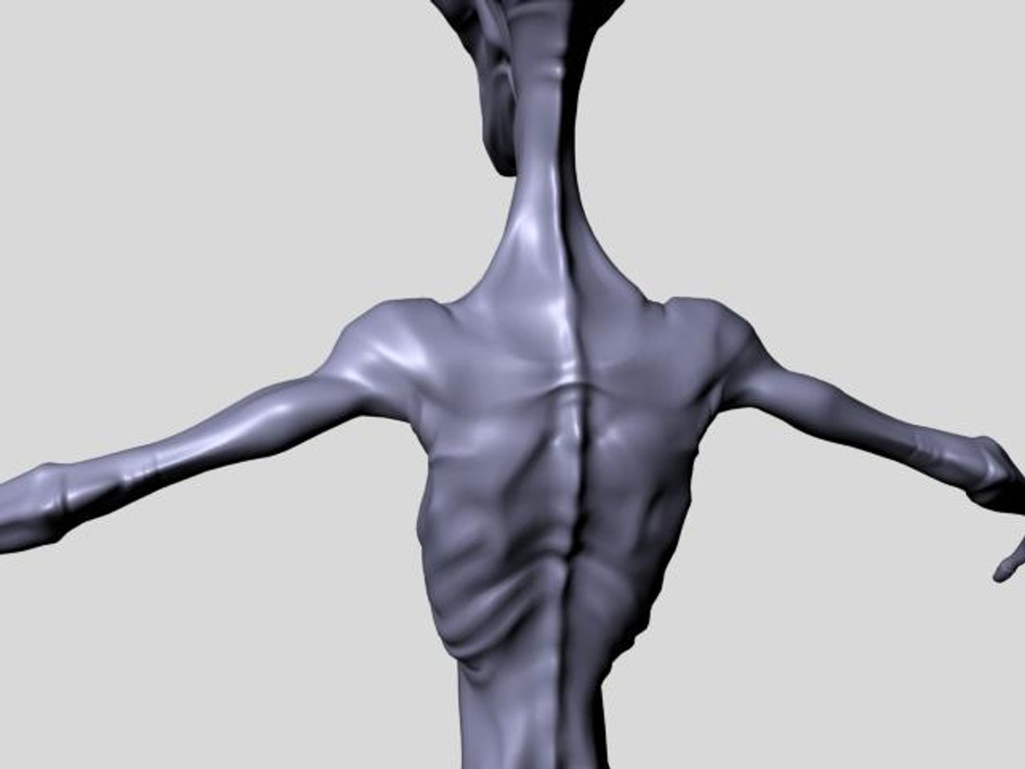 3d model alien