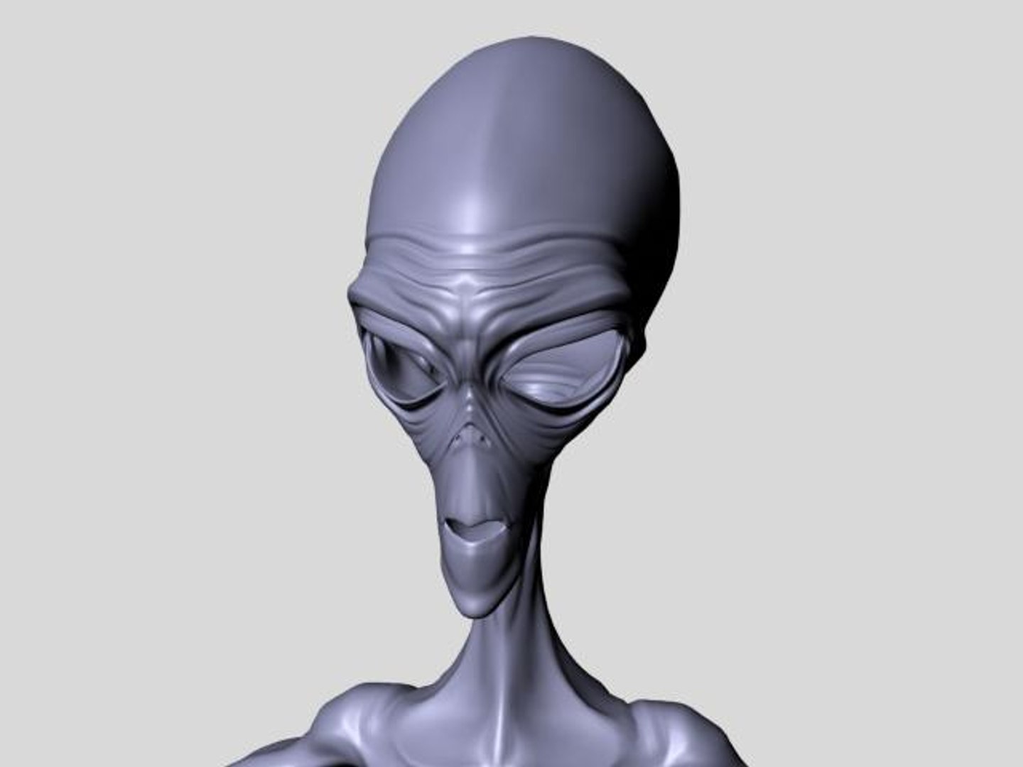 3d model alien