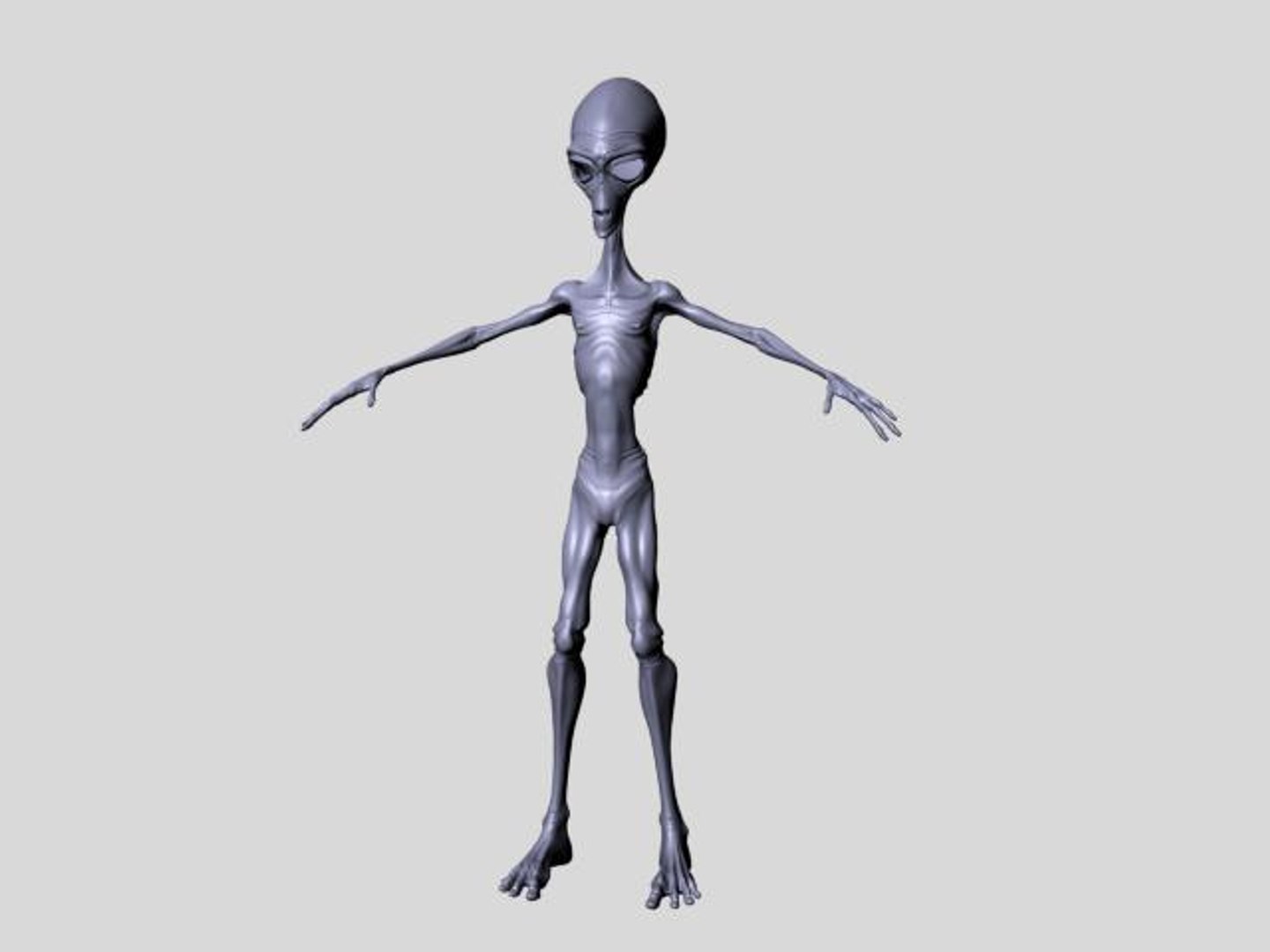 3d model alien