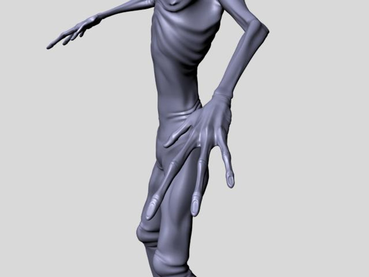 3d model alien