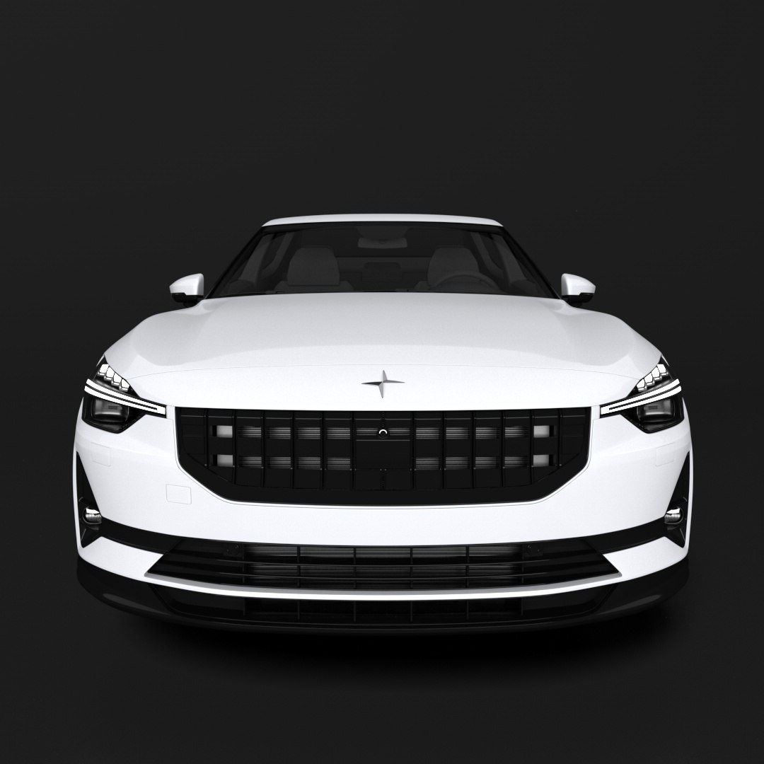 3D Polestar 2 Model - TurboSquid 2369499