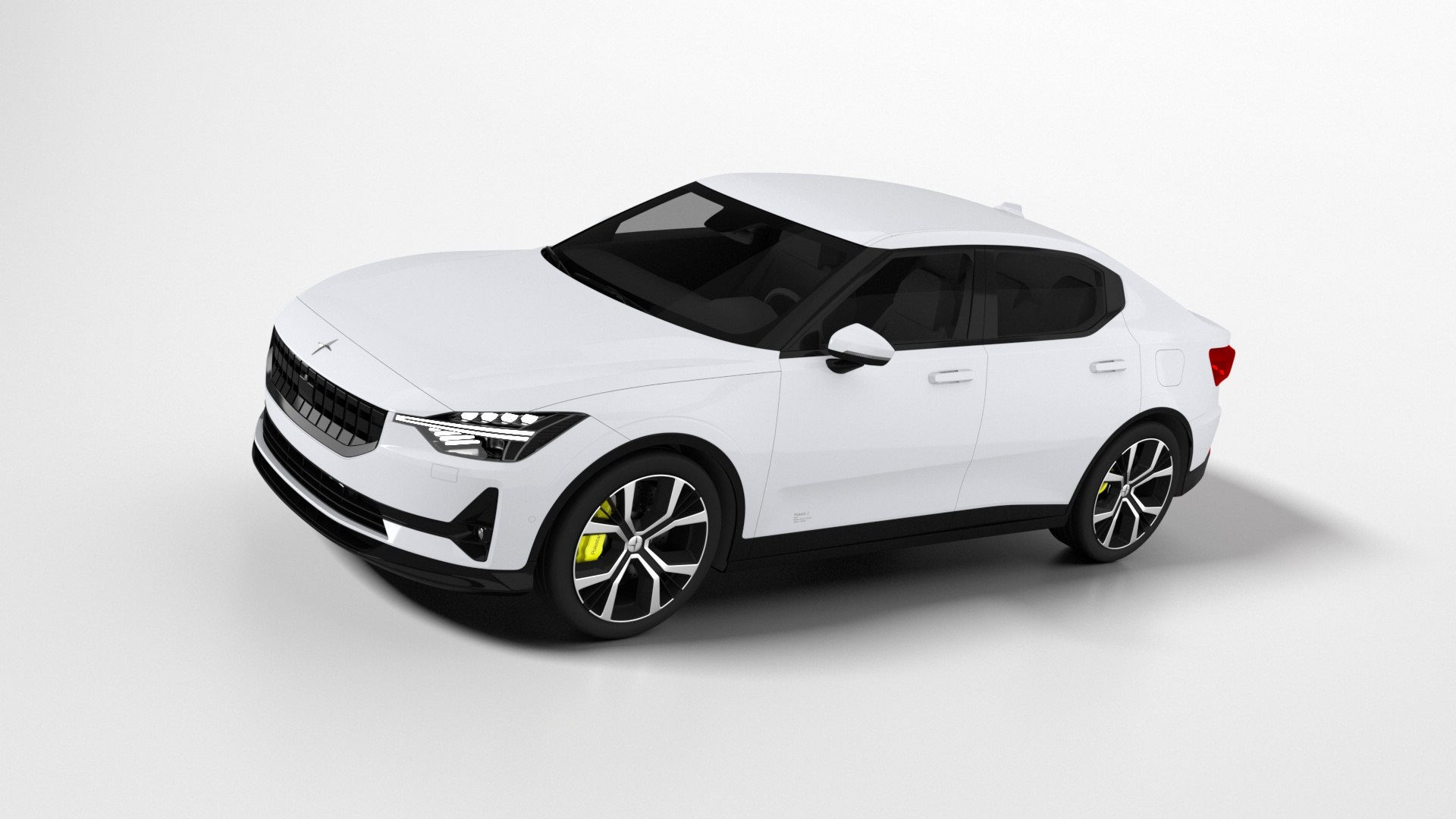 3D Polestar 2 Model - TurboSquid 2369499