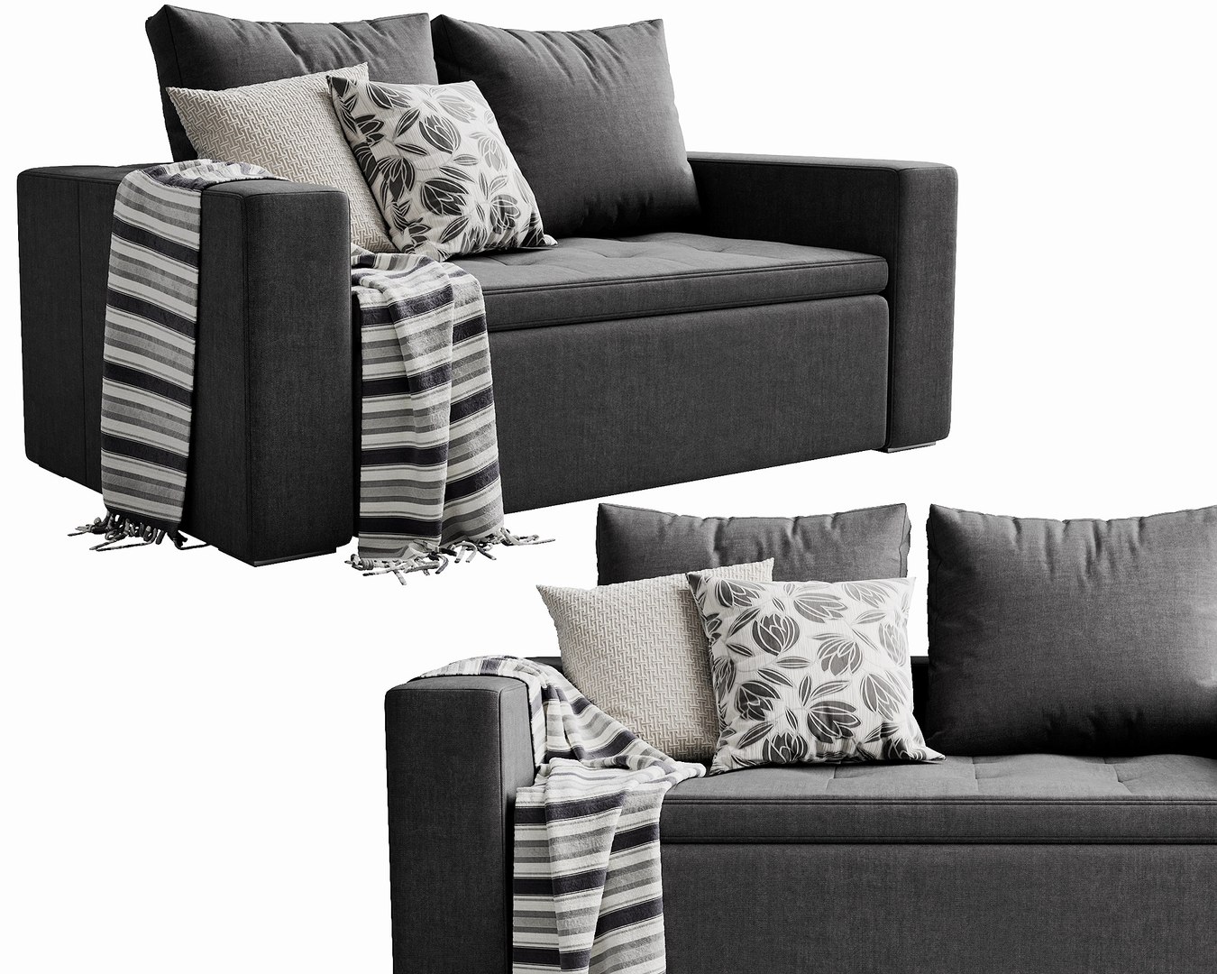 3D boconcept mezzo model - TurboSquid 1626142