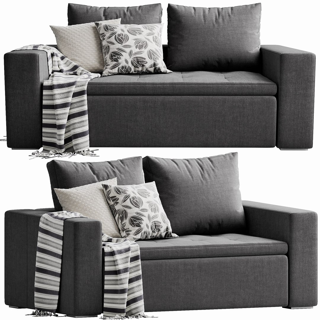 3D boconcept mezzo model - TurboSquid 1626142