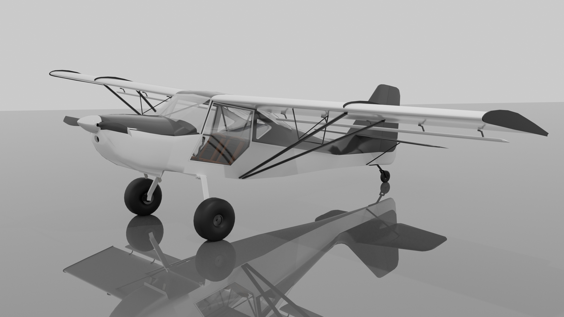Plane aviation aircraft 3D model - TurboSquid 1687573